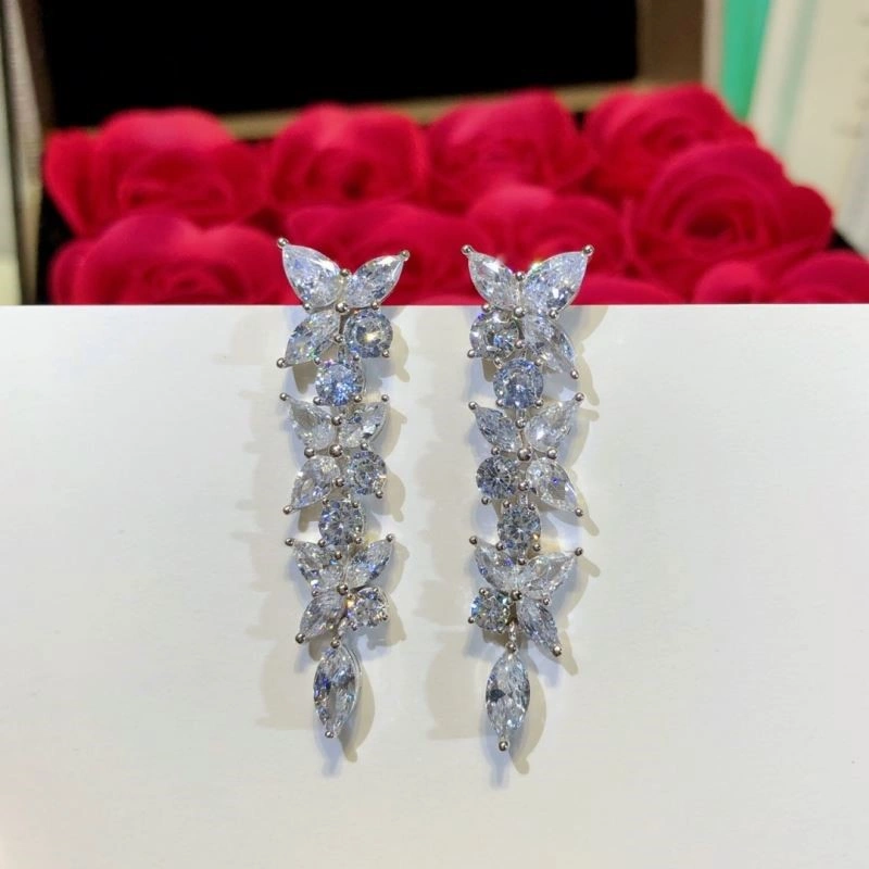 Top mirror Tiffany Earrings