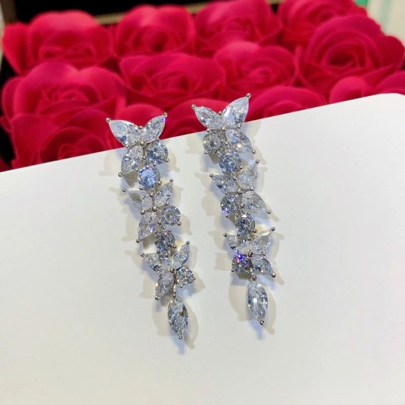 Top mirror Tiffany Earrings