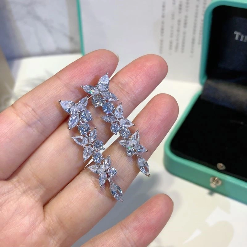 Top mirror Tiffany Earrings