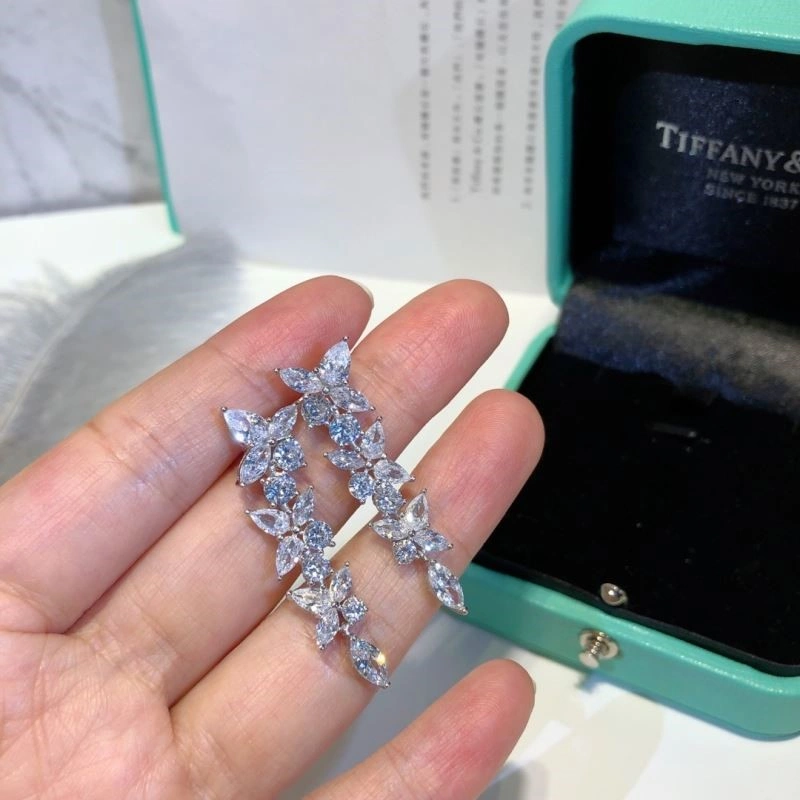 Top mirror Tiffany Earrings