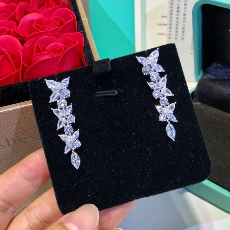 Top mirror Tiffany Earrings