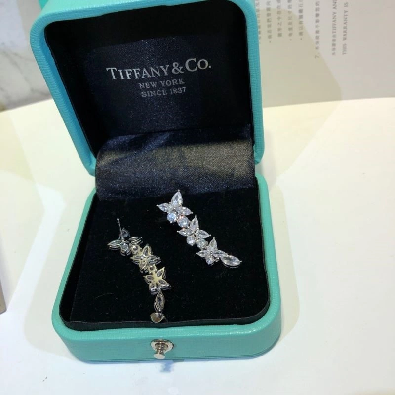 Top mirror Tiffany Earrings