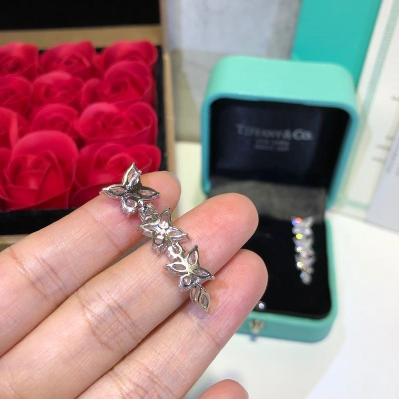 Top mirror Tiffany Earrings