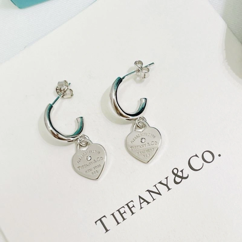 Indistinguishable Tiffany Earrings