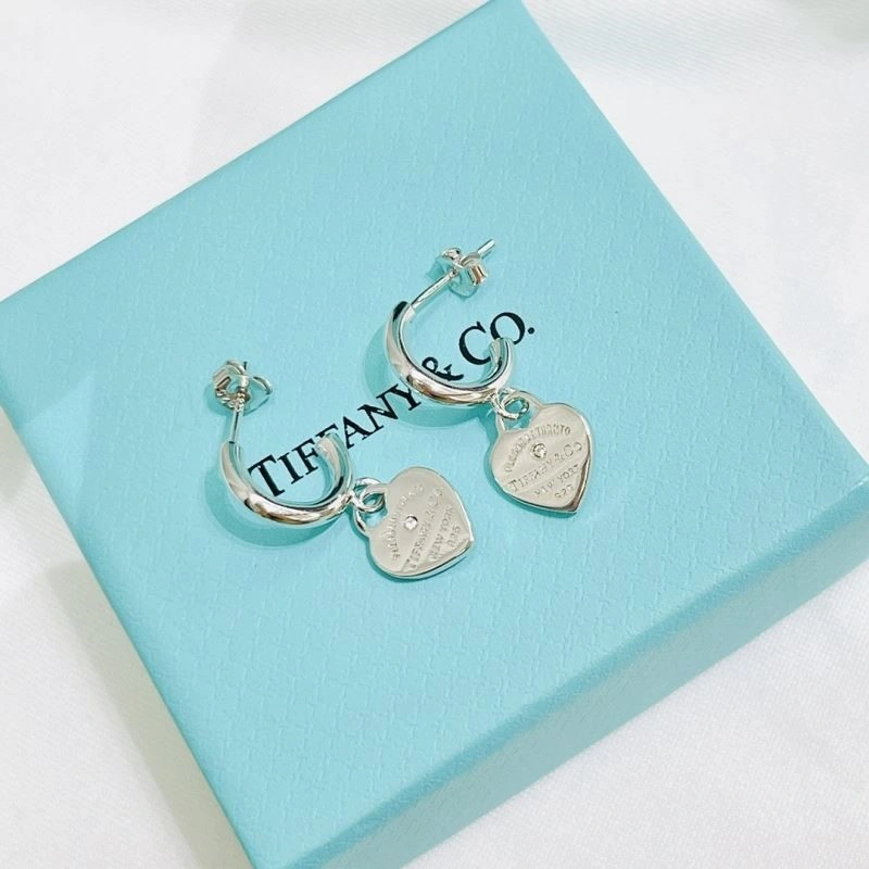 Indistinguishable Tiffany Earrings