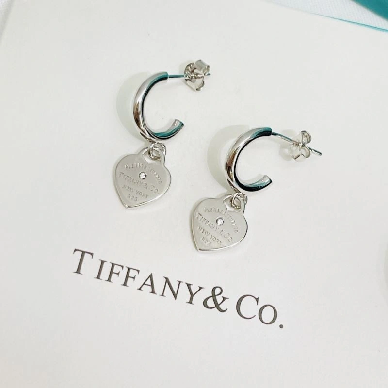 Indistinguishable Tiffany Earrings