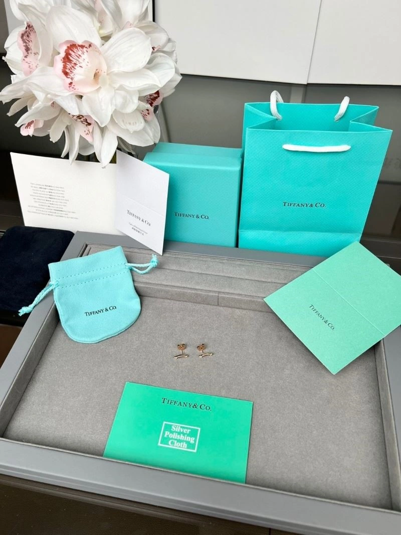 Brand-authenticated Tiffany Earrings