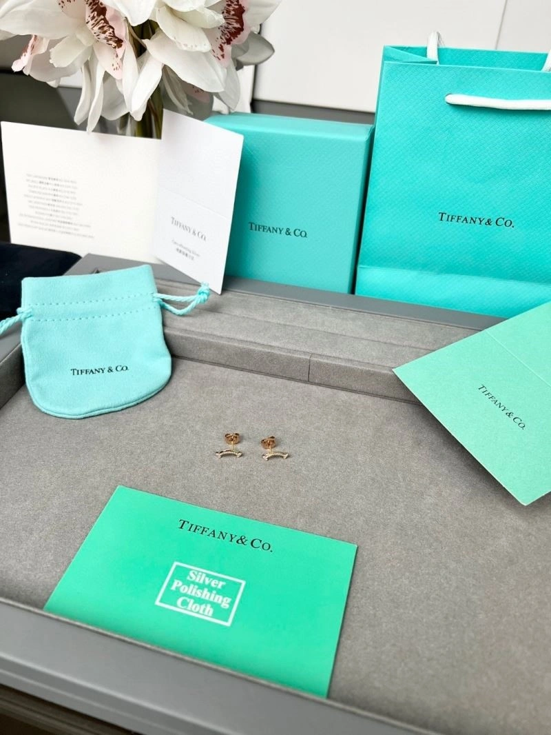 Brand-authenticated Tiffany Earrings