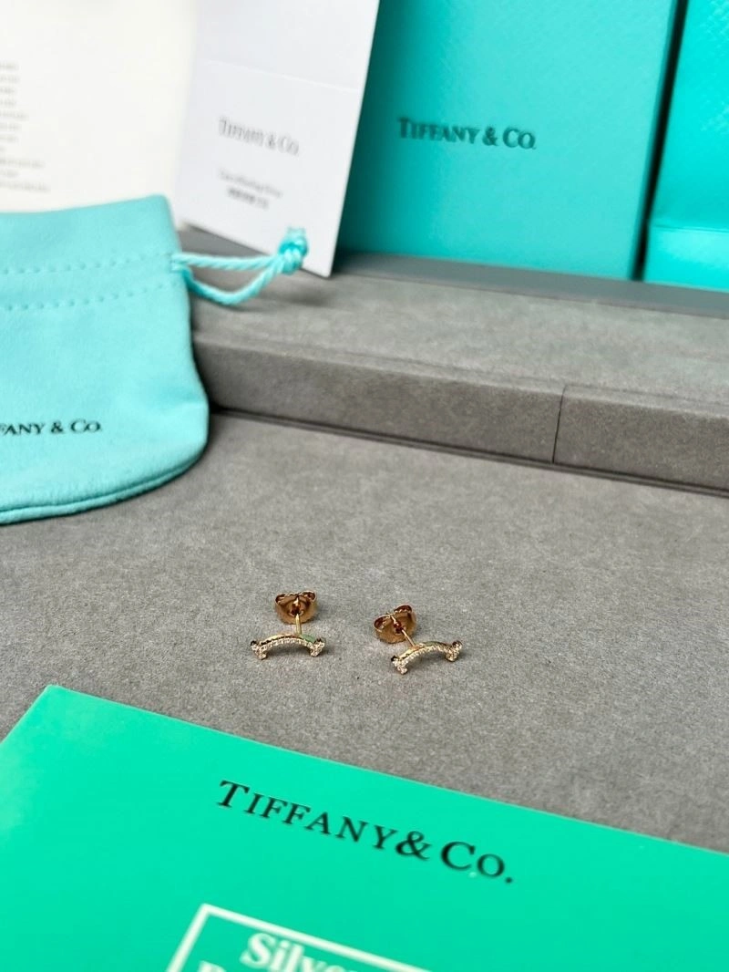 Brand-authenticated Tiffany Earrings