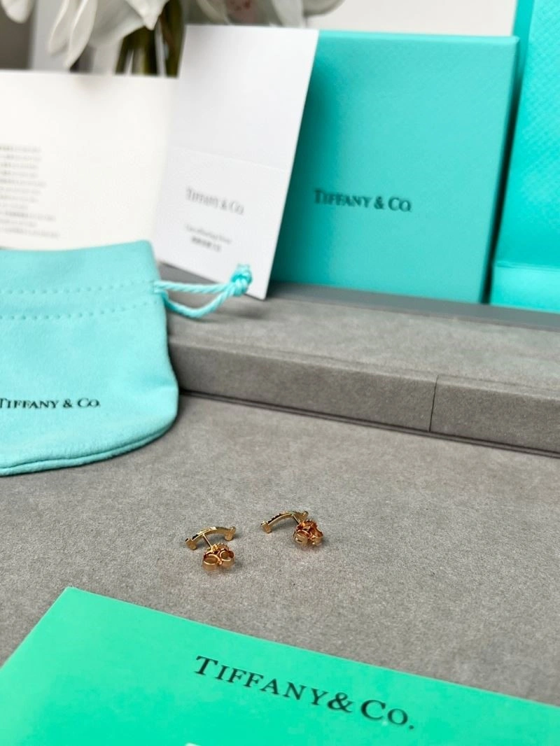 Brand-authenticated Tiffany Earrings