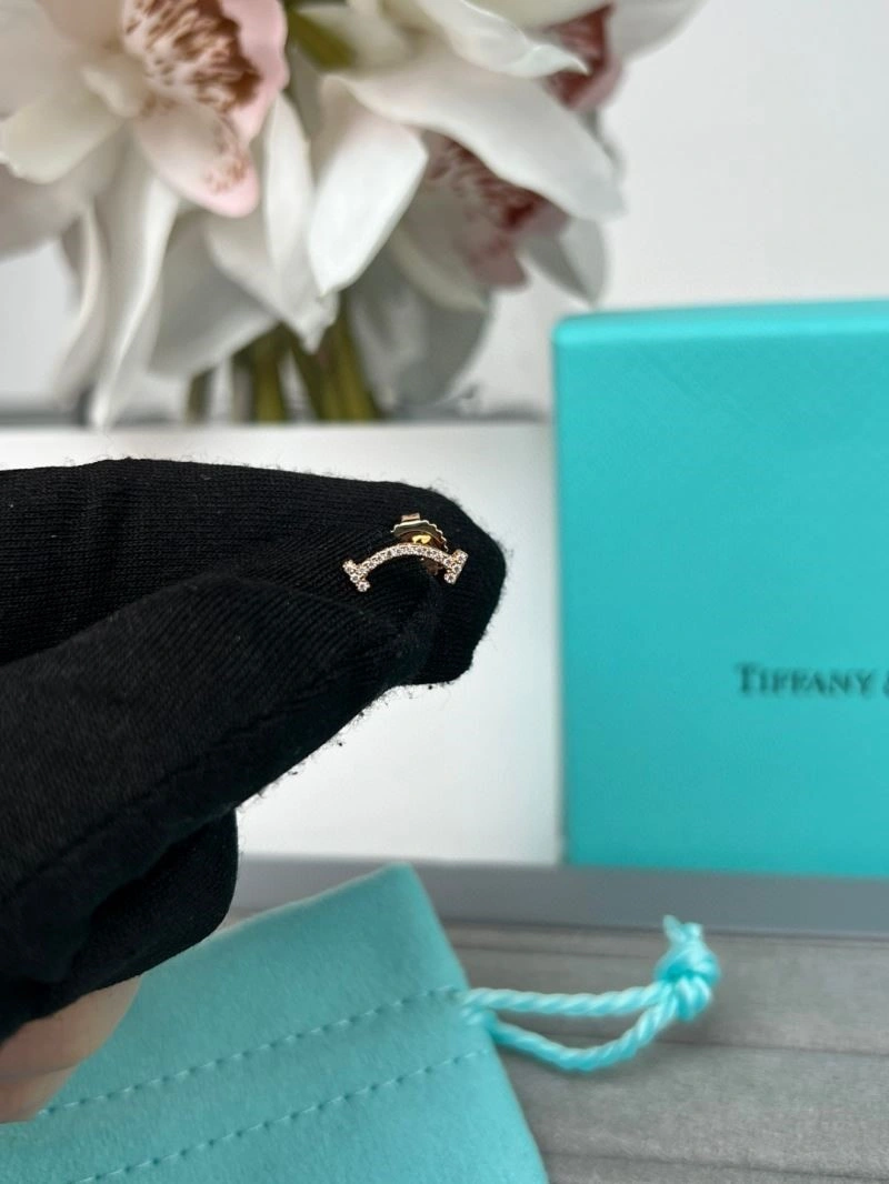 Brand-authenticated Tiffany Earrings
