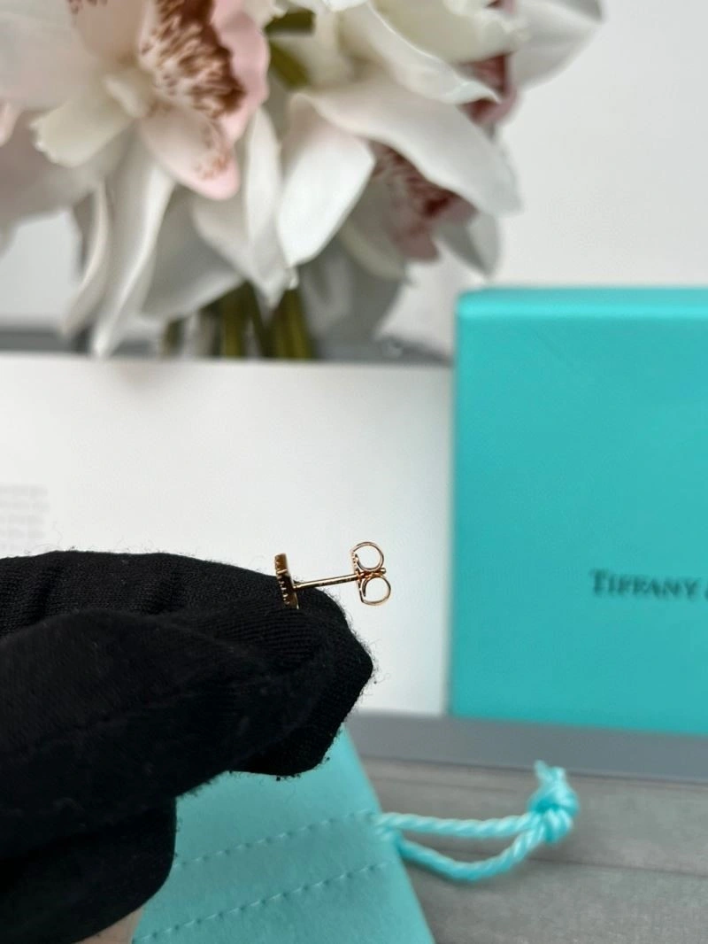 Brand-authenticated Tiffany Earrings
