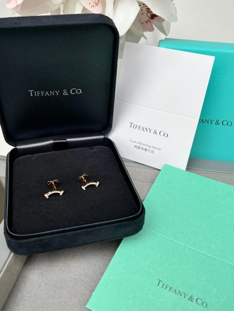 Brand-authenticated Tiffany Earrings