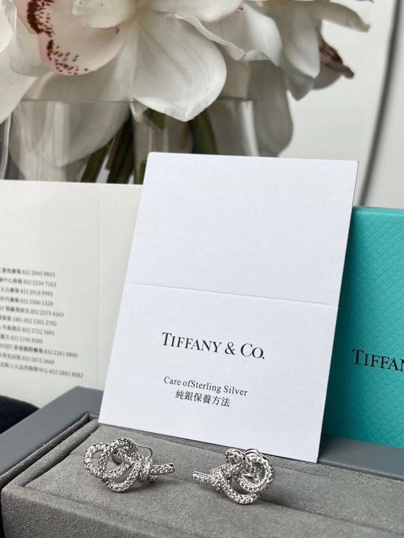 Cut-rate Tiffany Earrings