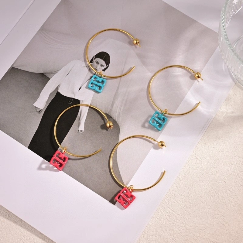 Top mirror Tiffany Earrings