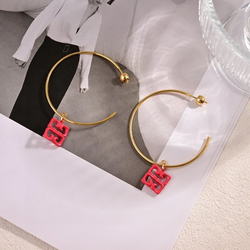 Top mirror Tiffany Earrings