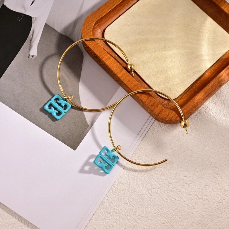 Top mirror Tiffany Earrings