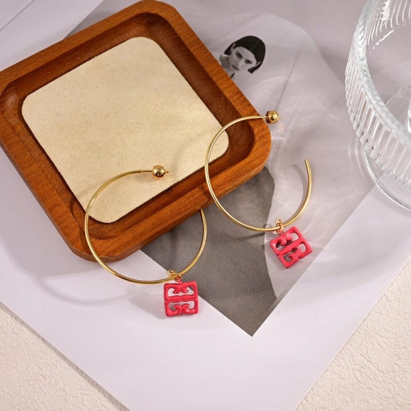 Top mirror Tiffany Earrings