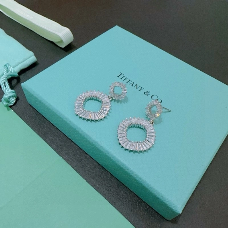 Brand-authenticated Tiffany Earrings
