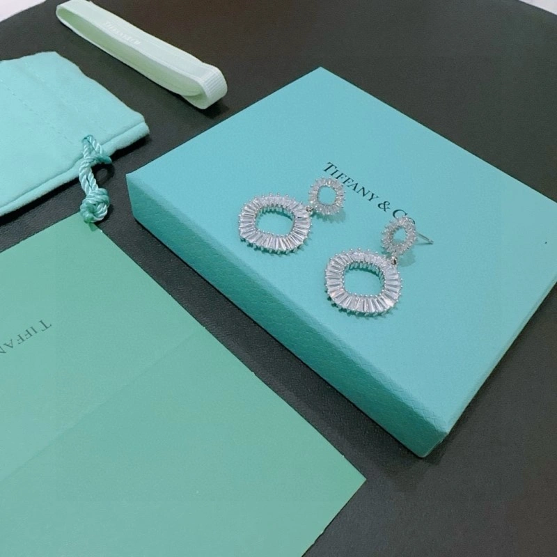 Brand-authenticated Tiffany Earrings