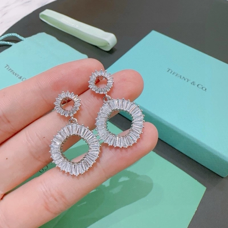 Brand-authenticated Tiffany Earrings