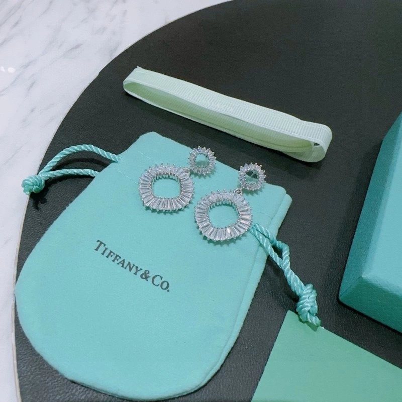 Brand-authenticated Tiffany Earrings