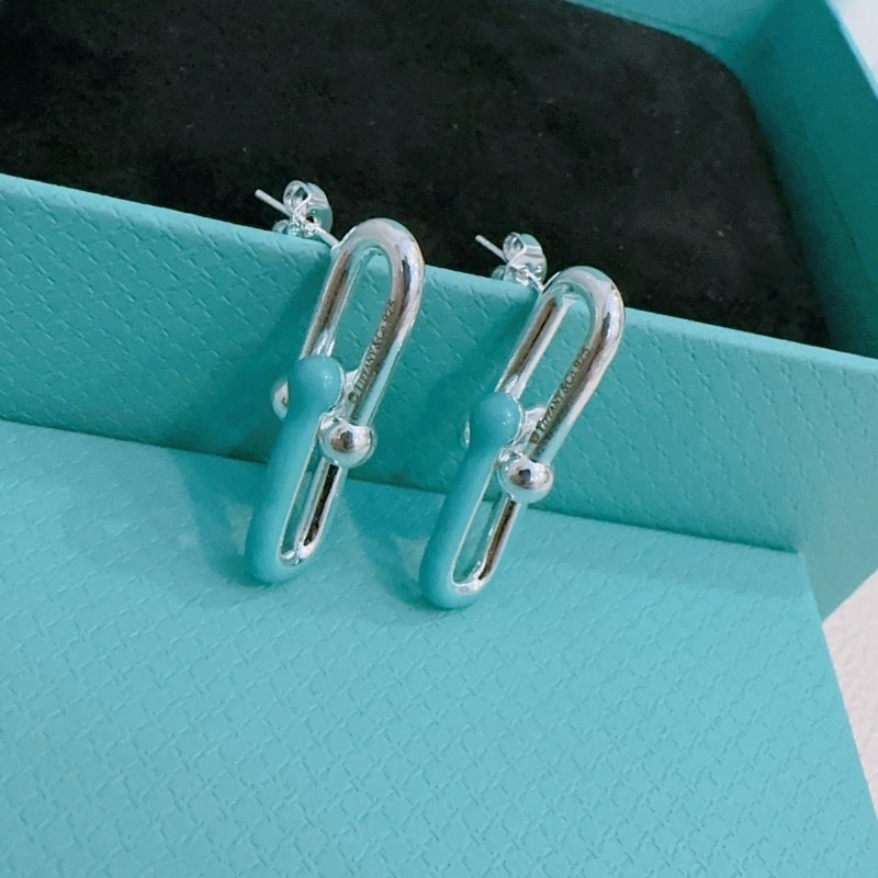 Authentic Tiffany Earrings