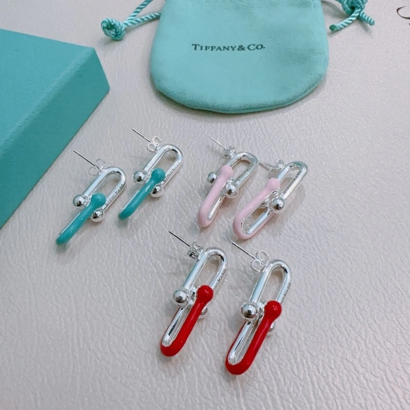 Authentic Tiffany Earrings