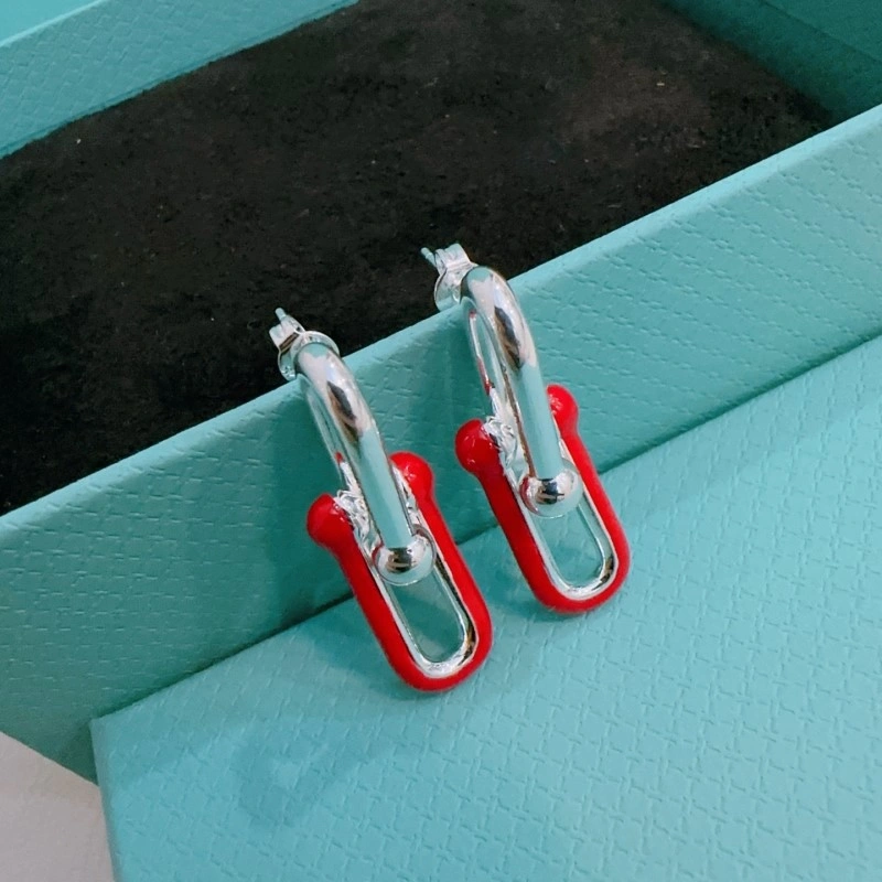 Authentic Tiffany Earrings