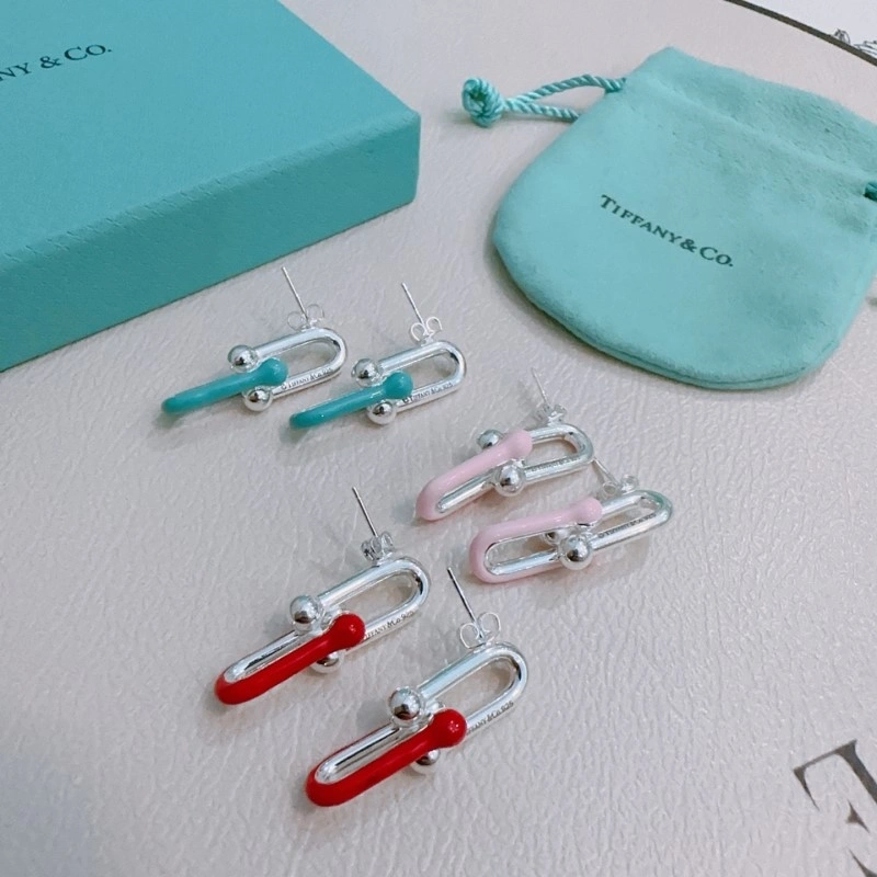 Authentic Tiffany Earrings