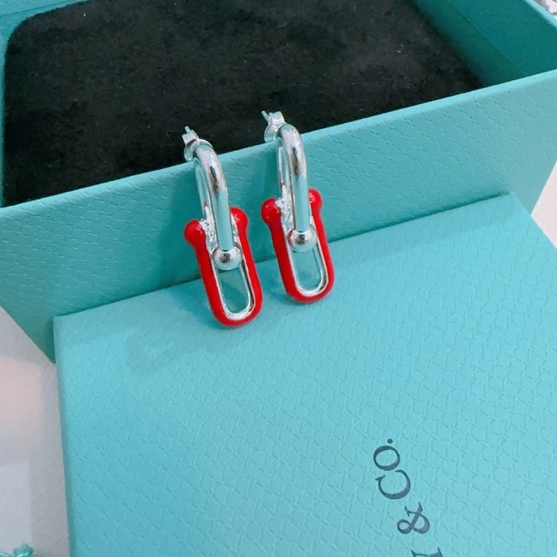 Authentic Tiffany Earrings