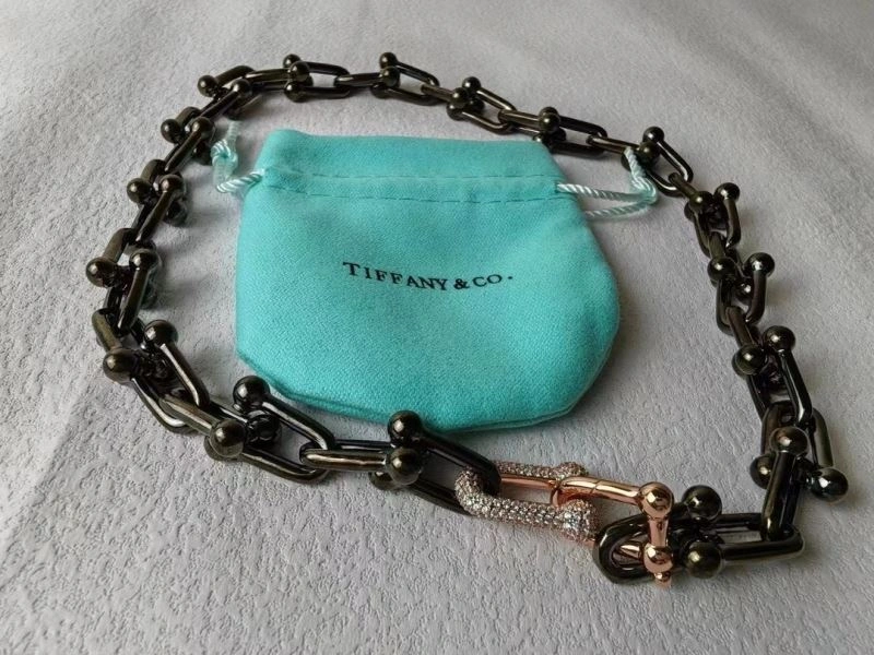 Indistinguishable Tiffany Necklaces