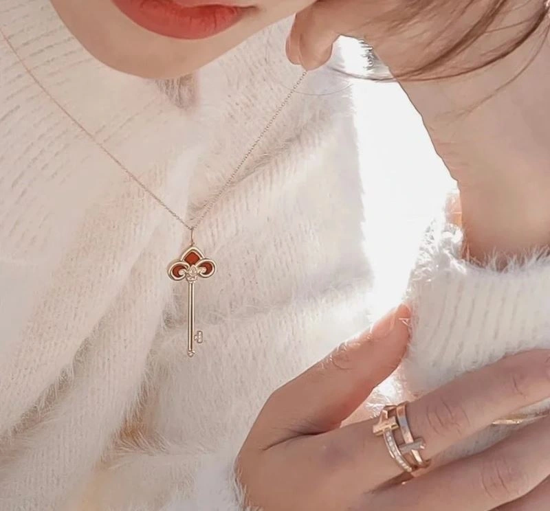 Indistinguishable Tiffany Necklaces