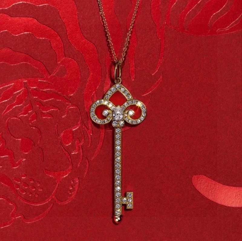 Top mirror Tiffany Necklaces