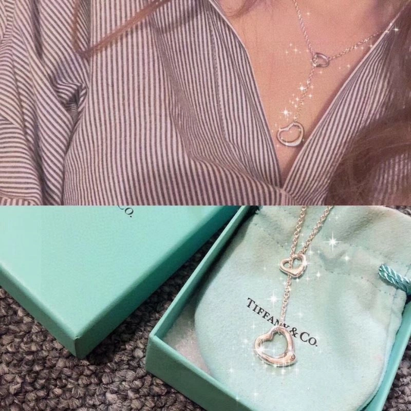 Brand-authenticated Tiffany Necklaces