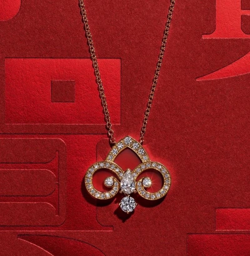 Top mirror Tiffany Necklaces