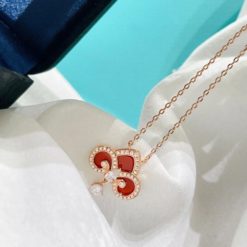 Top mirror Tiffany Necklaces