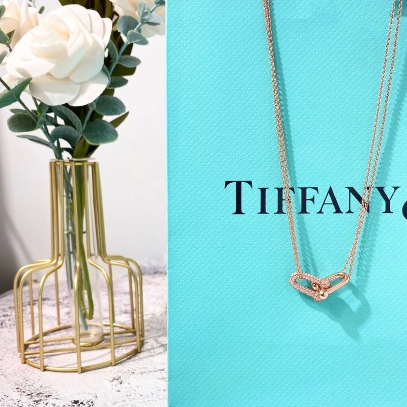 Brand-authenticated Tiffany Necklaces