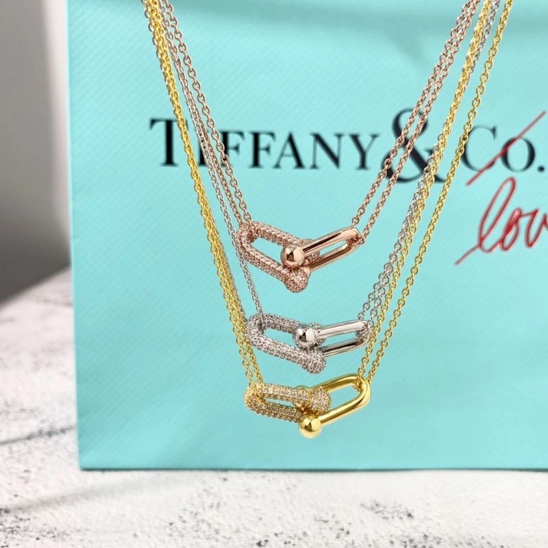 Brand-authenticated Tiffany Necklaces
