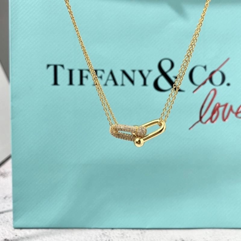 Brand-authenticated Tiffany Necklaces