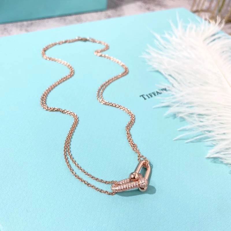 Brand-authenticated Tiffany Necklaces