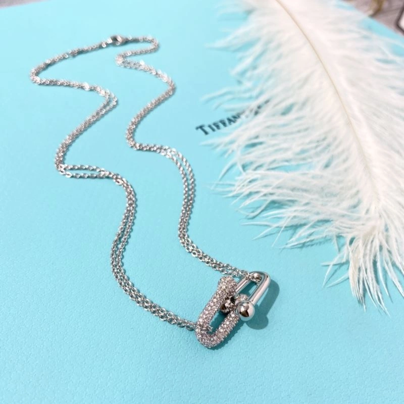 Brand-authenticated Tiffany Necklaces