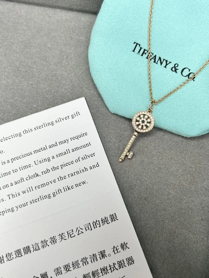 Brand-authenticated Tiffany Necklaces