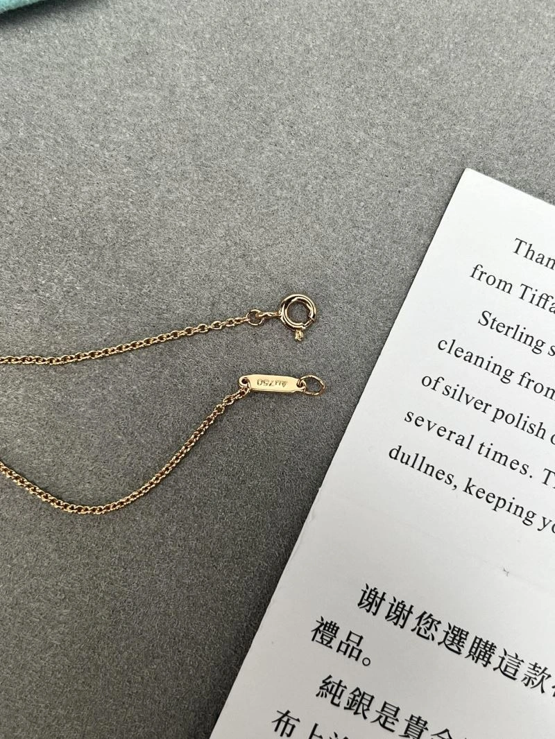 Brand-authenticated Tiffany Necklaces