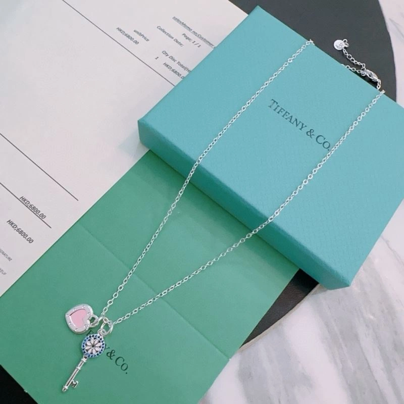 Precise copy Tiffany Necklaces