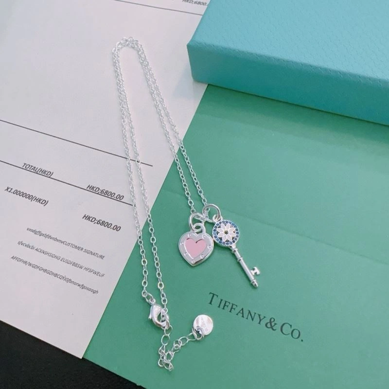 Precise copy Tiffany Necklaces