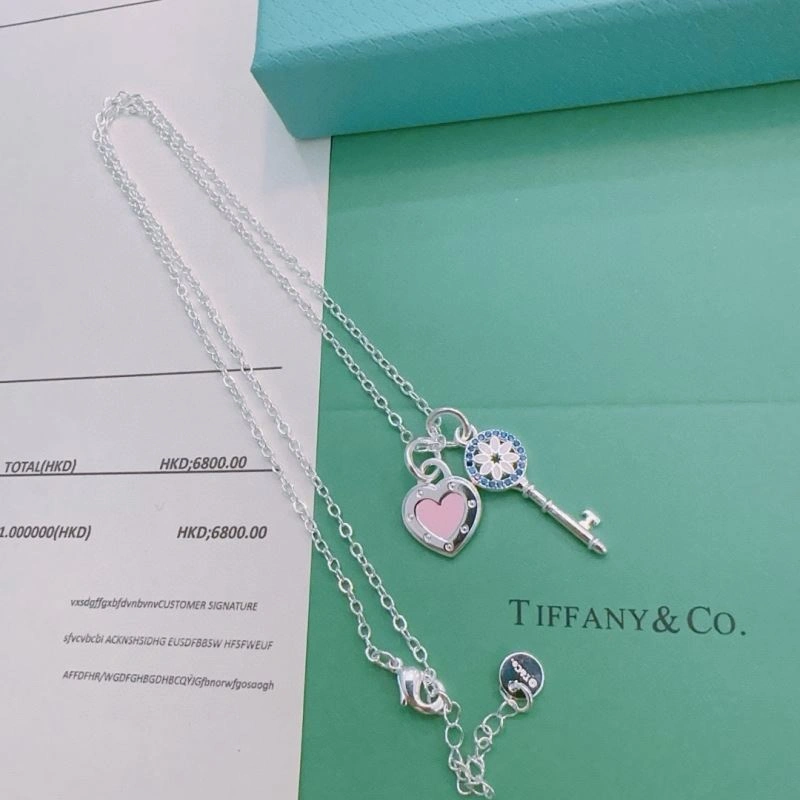 Precise copy Tiffany Necklaces
