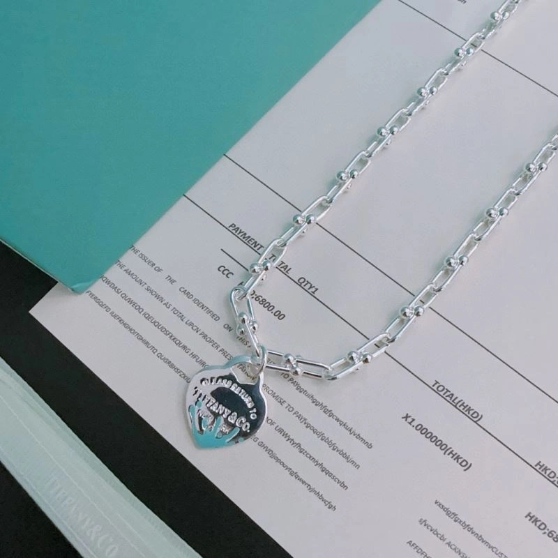 Top match Tiffany Necklaces