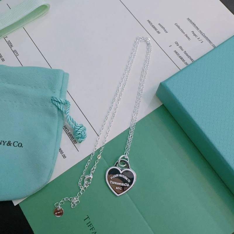 Budget-friendly Tiffany Necklaces
