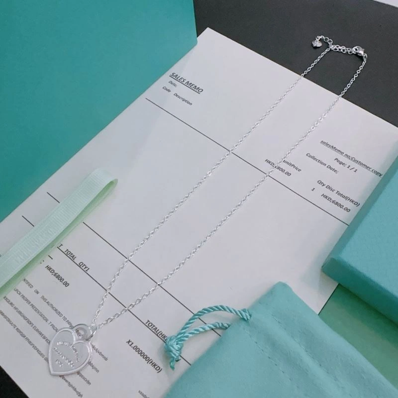 Budget-friendly Tiffany Necklaces